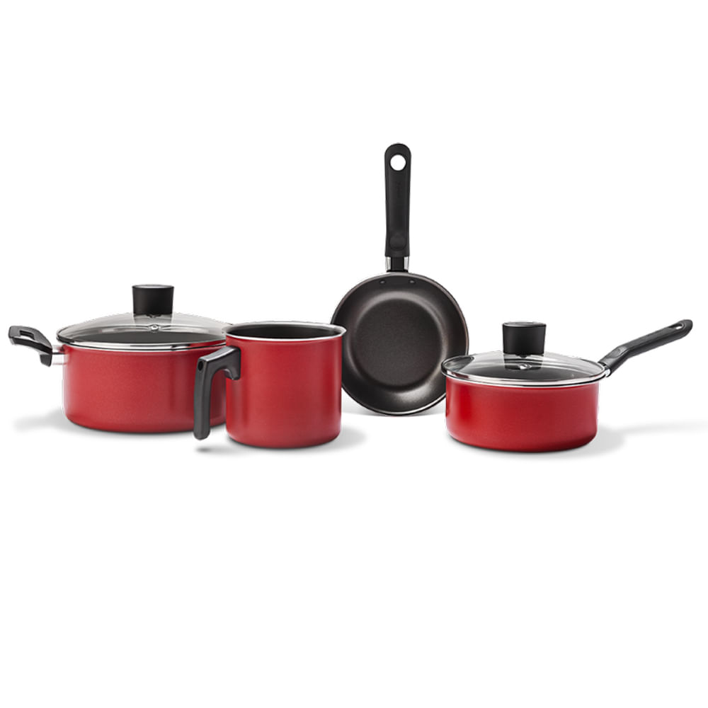 Conjunto de Panelas 4 Peças Garlic Brinox - Camicado